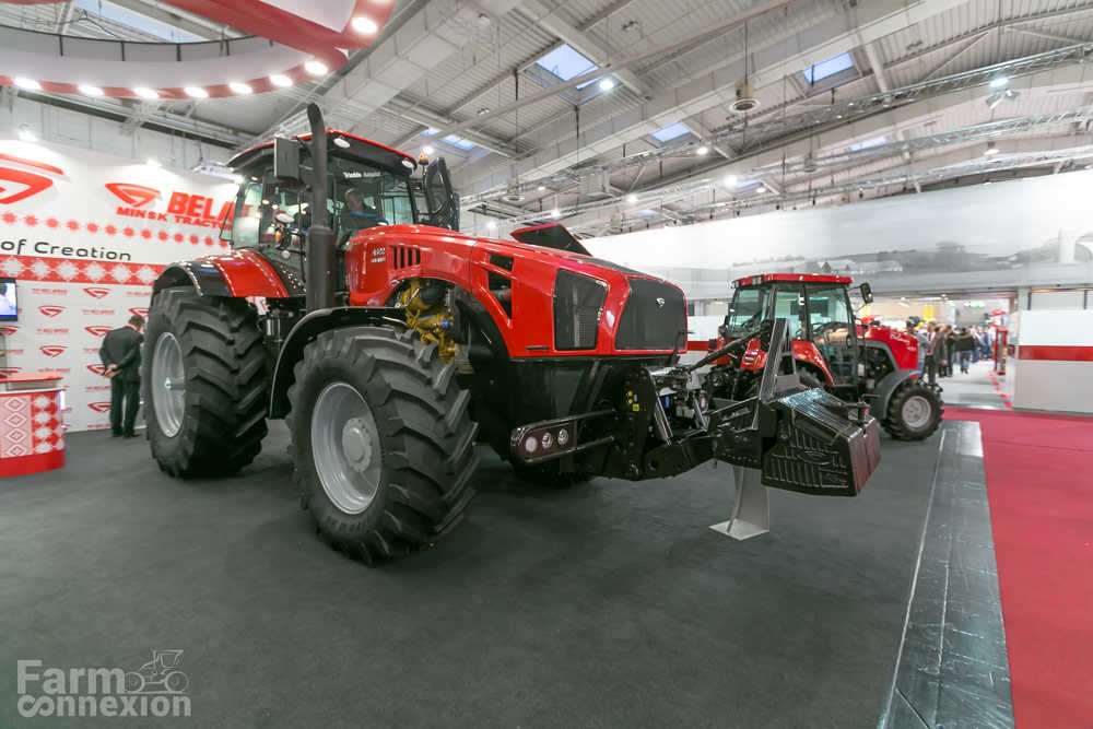 Belarus 4522 : l'alternative économique aux Fendt 1000 | FARM Connexion