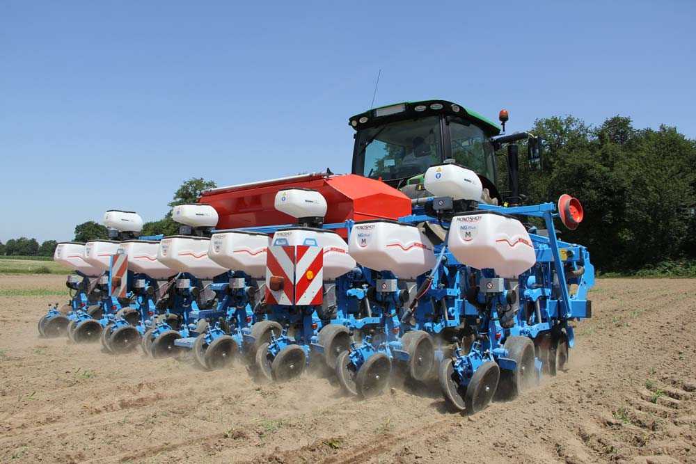 Un semoir Monosem 100% électrique à Agritechnica | FARM Connexion