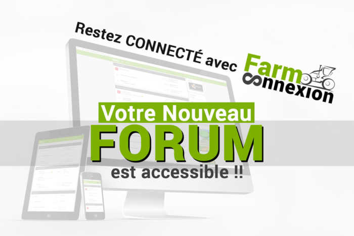 Votre nouveau FORUM est en ligne ! – FARM Connexion
