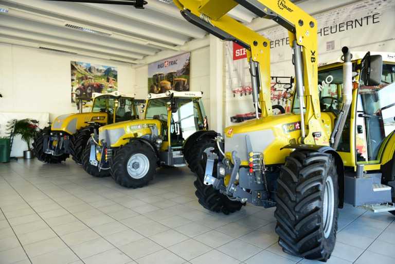 SKH 150 : Rigitrac monte en puissance – FARM Connexion