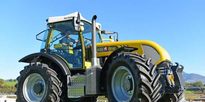 SKH 150 : Rigitrac monte en puissance | FARM Connexion