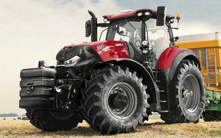 Nouveau Case IH Optum 250 CVX – FARM Connexion