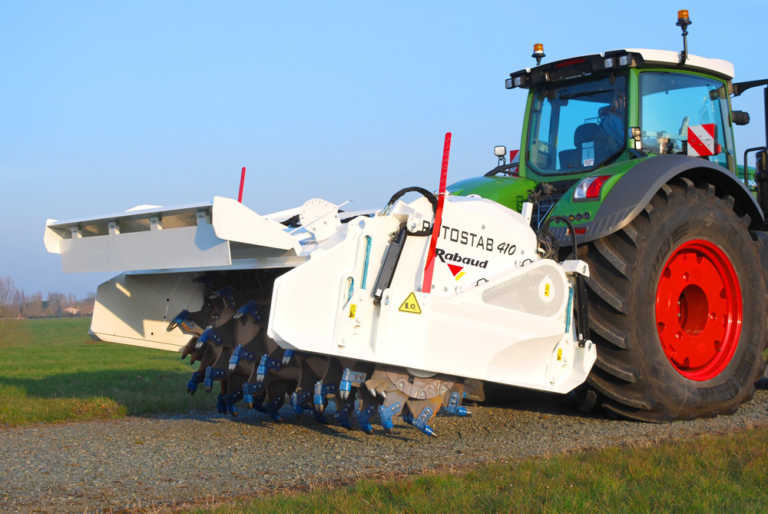 Rabaud Xylog 410, le combiné de bois de chauffage 2 en 1 – FARM Connexion