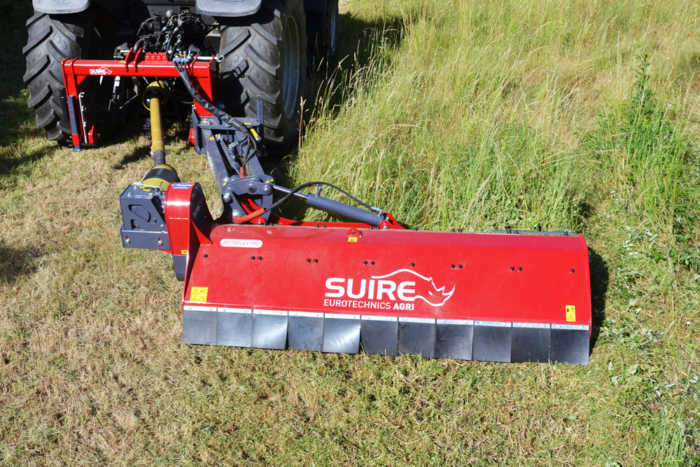 Suire complète sa gamme de broyeurs d’accotement – FARM Connexion