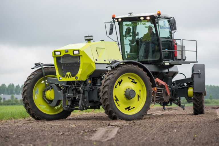 ZY Electric Tractor, des tracteurs électriques jusqu’à 1.000 chevaux ...