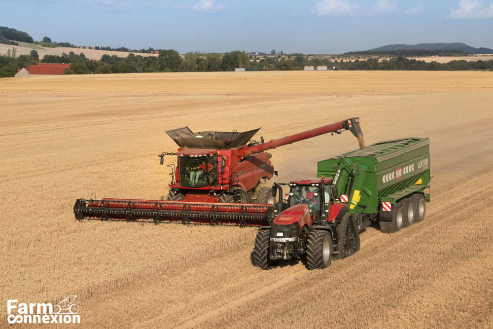 Nouvelles Case IH Axial Flow série 250 : Comment devenir un bon ...