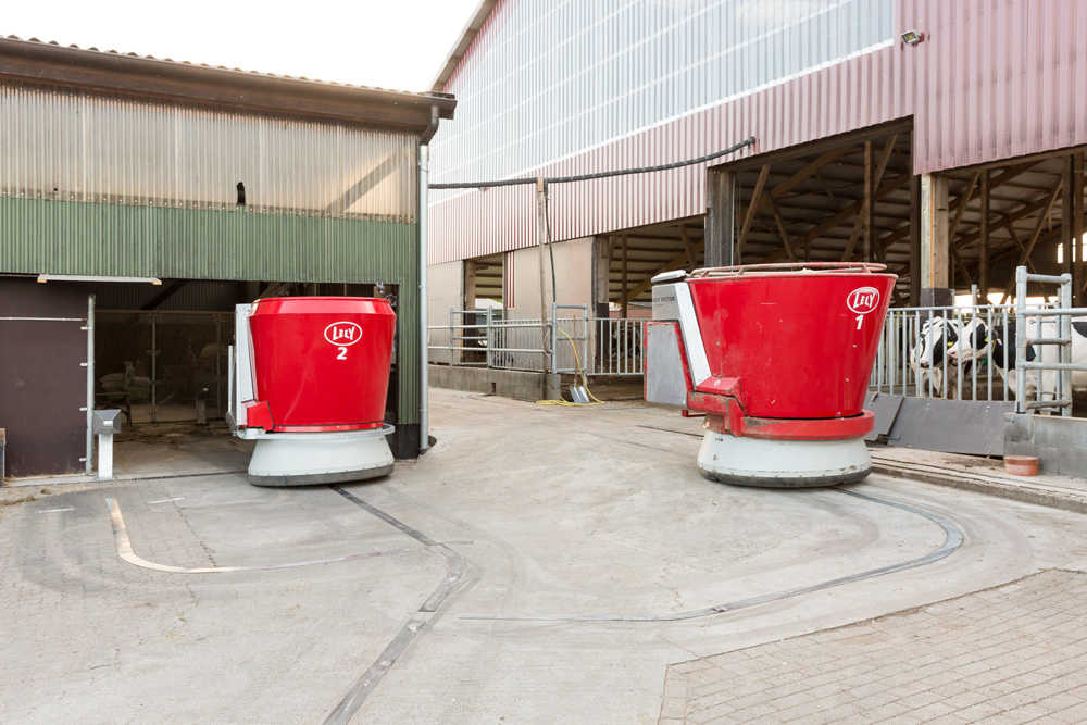 LELY : Le robot d'alimentation Vector évolue | FARM Connexion