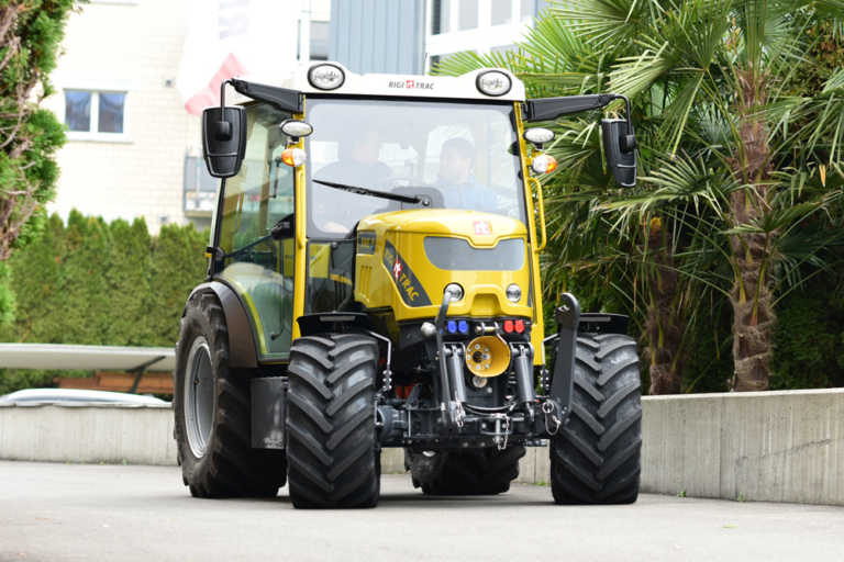 RIGITRAC SKE 50 : Un tracteur 100% électrique – FARM Connexion