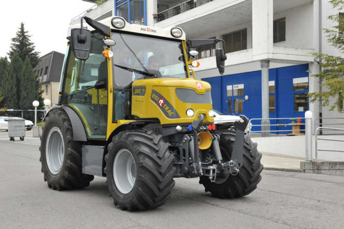 Rigitrac SKH 60, le nouveau tracteur des montagnards – FARM Connexion
