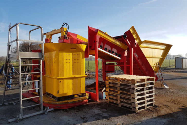 Rabaud Xylog 410, le combiné de bois de chauffage 2 en 1 – FARM Connexion