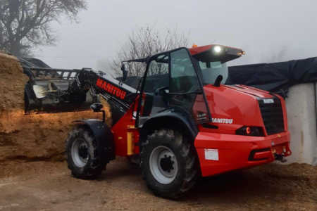 La Manitou MLA-T 533 145V+ à l’essai chez un agri-testeur – FARM Connexion