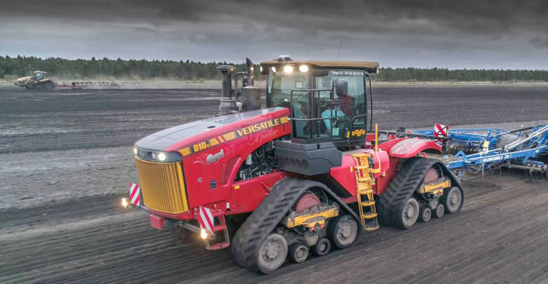 Le premier Versatile 610 DeltaTrack à l’essai en France – FARM Connexion