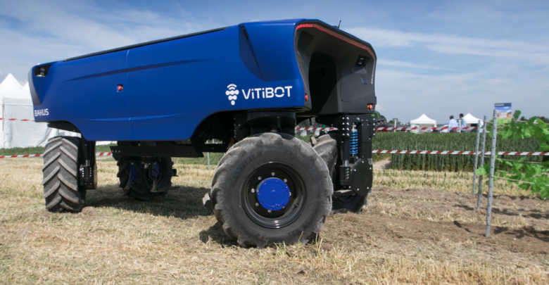 Une nouvelle levée de fonds pour Vitibot – FARM Connexion