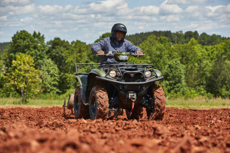 YAMAHA : Des évolutions pour les Kodiak – FARM Connexion