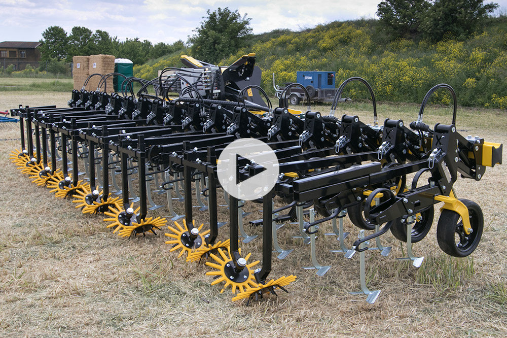 BC Technique lance sa marque de bineuses de précision – FARM Connexion