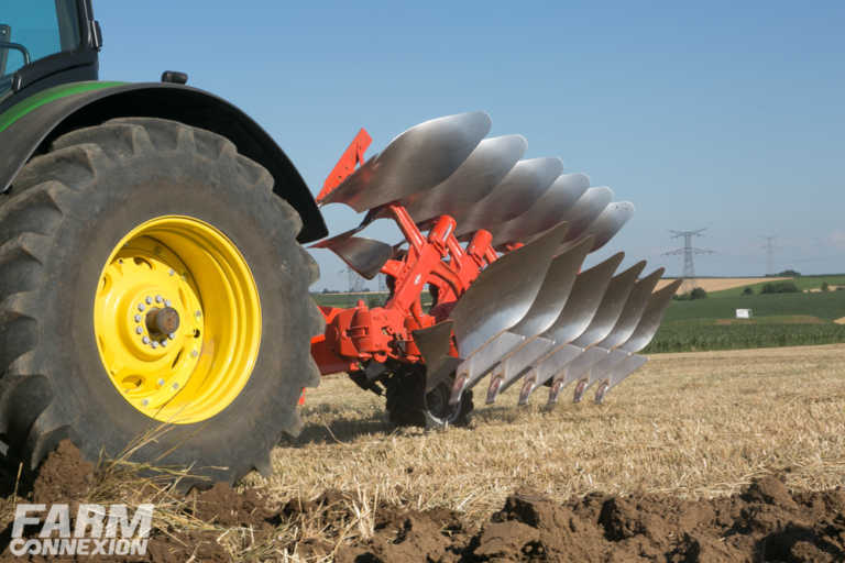 KUHN concrétise sa charrue intelligente Smart Ploughing – FARM Connexion