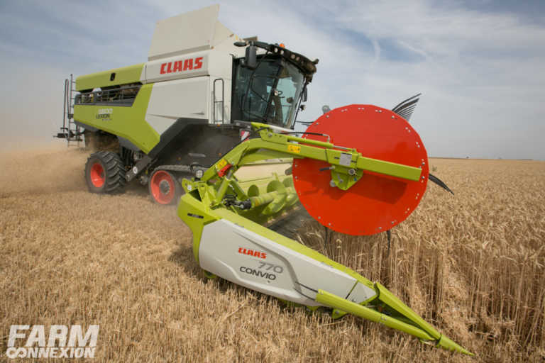 Nouvelles Claas Lexion : 14 modèles de 313 à 790 chevaux – FARM Connexion