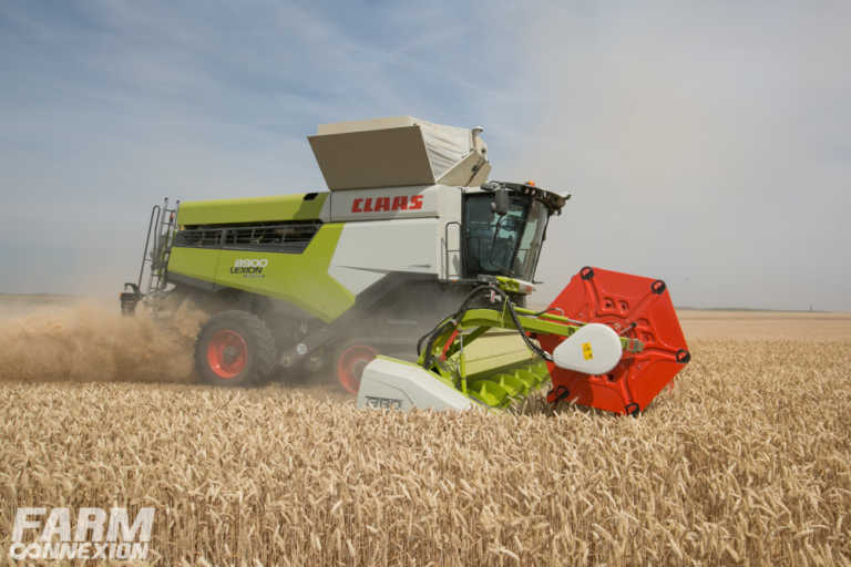 Nouvelles Claas Lexion : 14 modèles de 313 à 790 chevaux – FARM Connexion