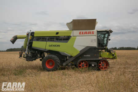 Nouvelles Claas Lexion : 14 modèles de 313 à 790 chevaux – FARM Connexion