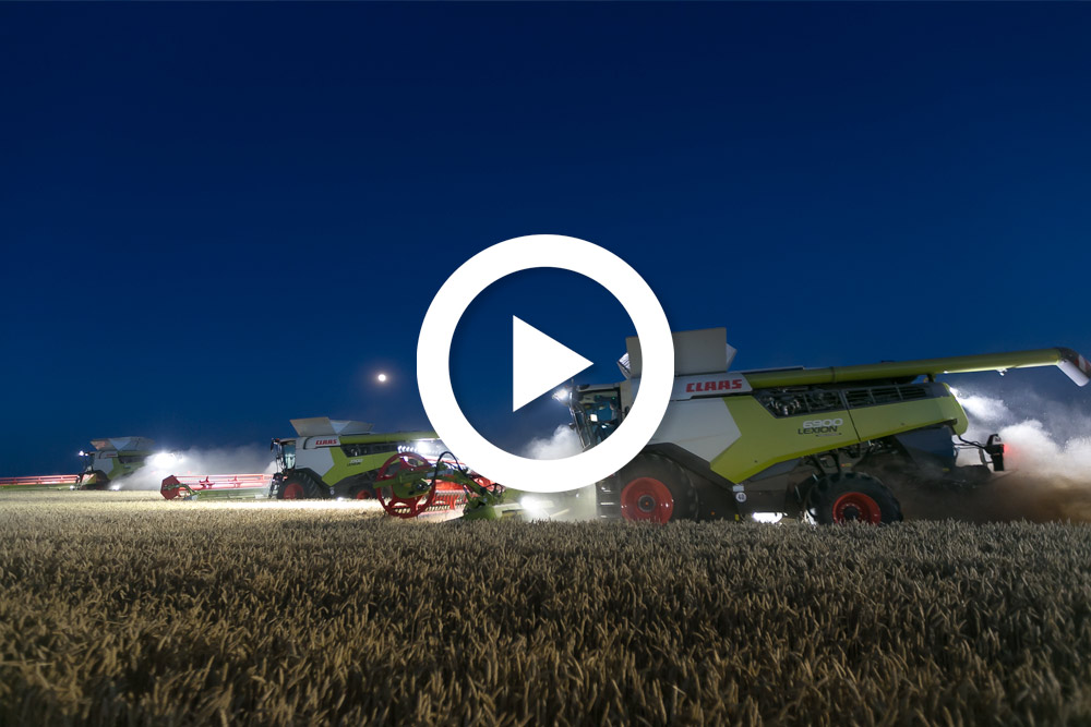 Nouvelles Claas Lexion : 14 modèles de 313 à 790 chevaux – FARM Connexion