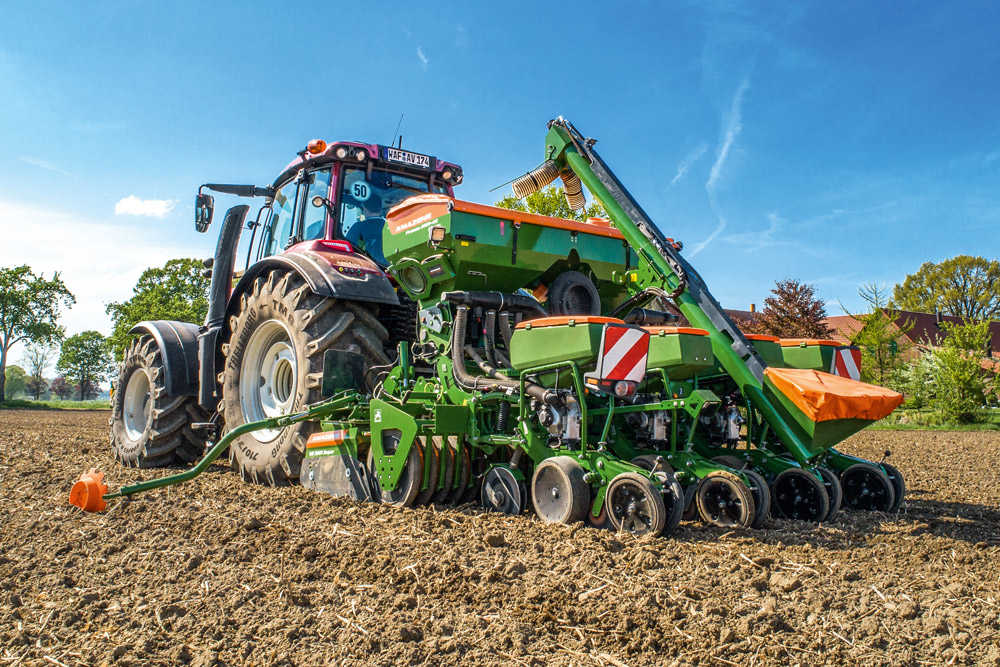 Amazone Precea : le nouveau semoir de précision rapide | FARM Connexion