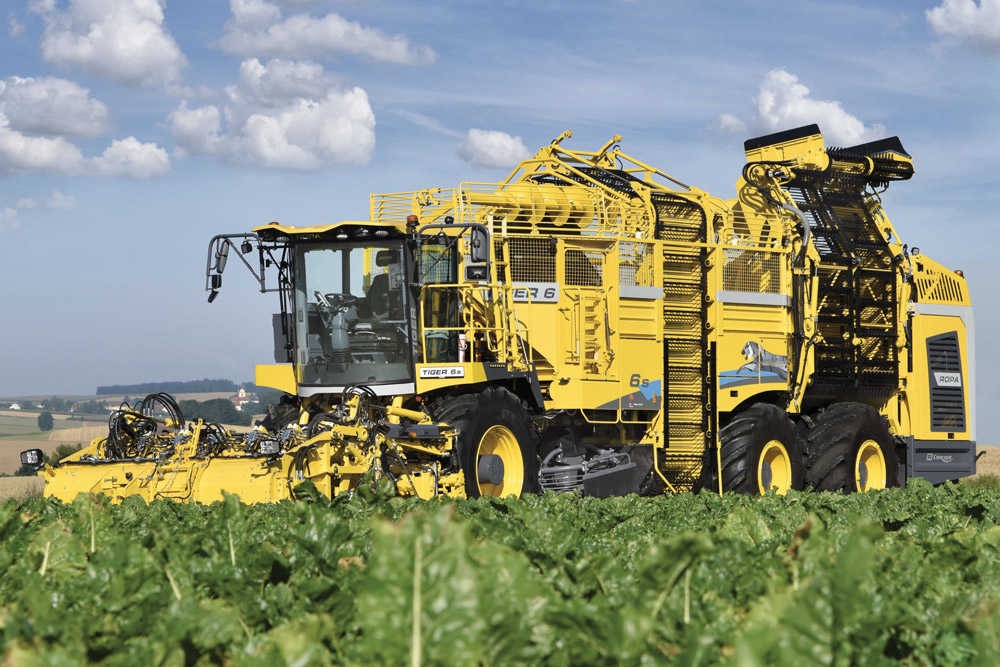 ROPA mise sur la connectivité avec sa nouvelle Tiger 6S | FARM Connexion