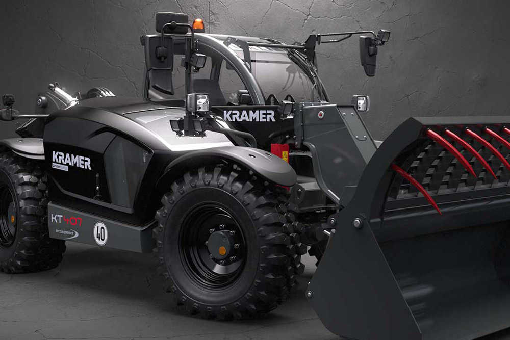 Une Black Edition pour les télescopiques Kramer | FARM Connexion