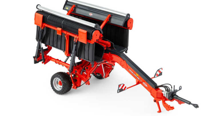 ROS : Andaineur à tapis Kuhn Merge Maxx 950 – FARM Connexion