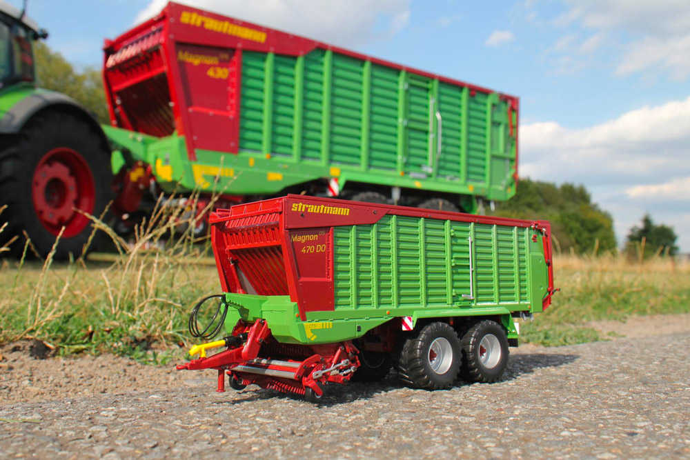 STRAUTMANN : Un pick-up en plastique pour les nouvelles autochargeuses ...