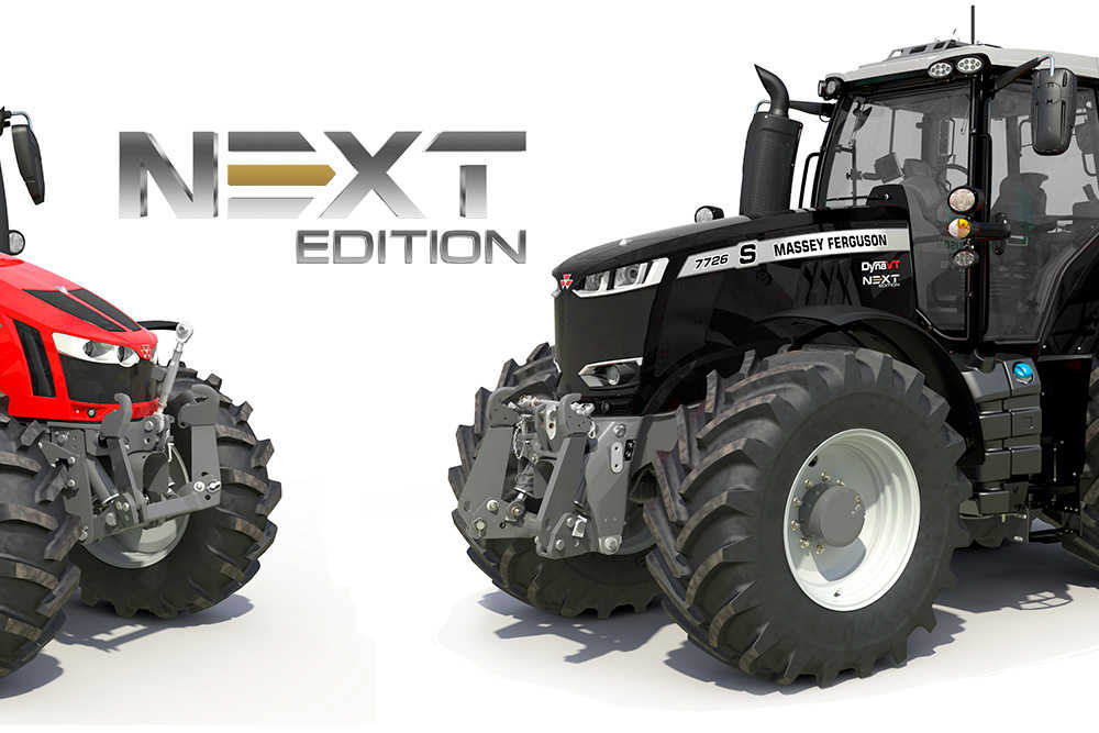 MASSEY FERGUSON : La Next Edition pour ceux qui en veulent plus ...