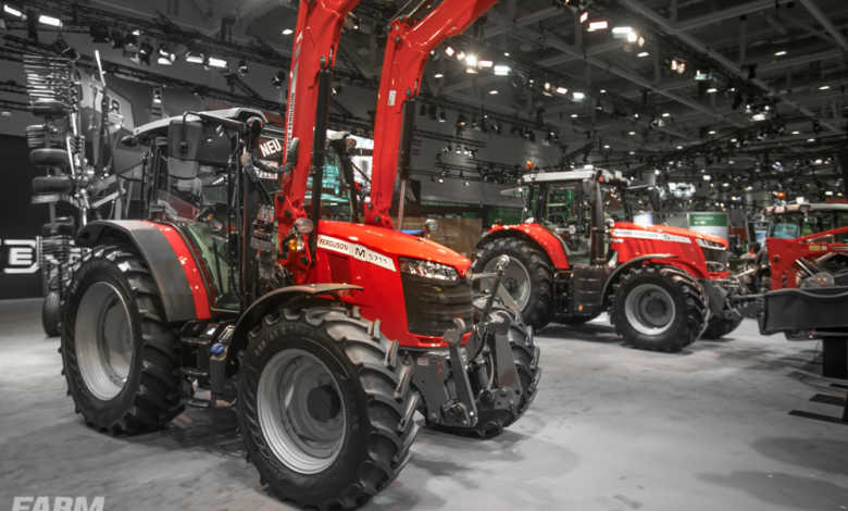 Nouveaux MF 5700 M, des tracteurs de milieu de gamme – FARM Connexion
