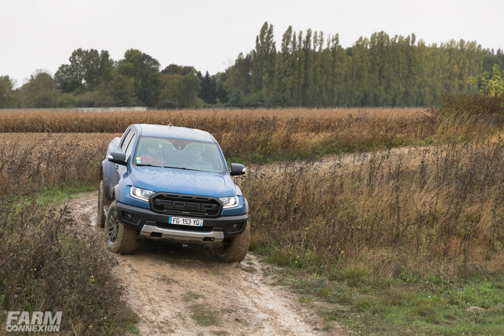 Le Ranger Raptor à l’essai – FARM Connexion