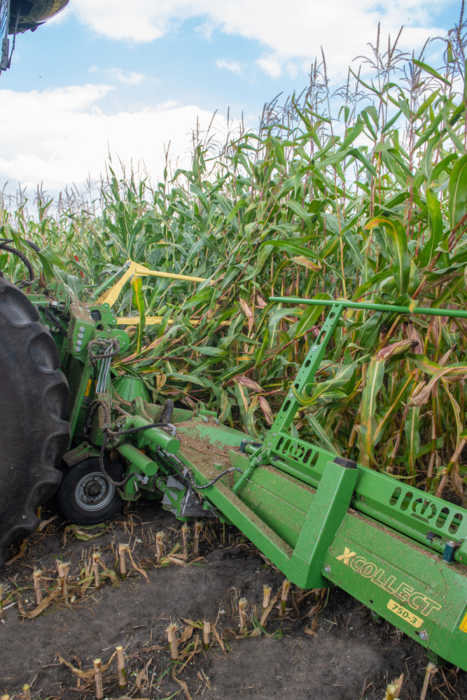 Krone XCollect, des cueilleurs pour les nouvelles Big X – FARM Connexion