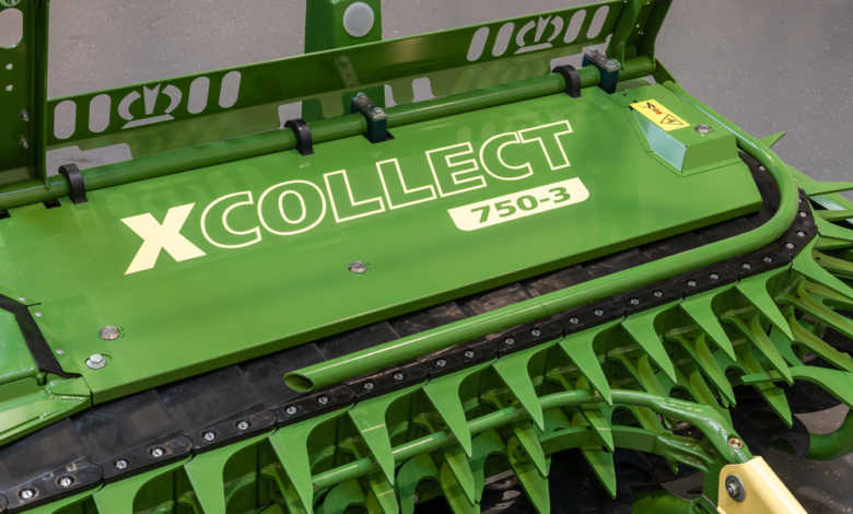 Krone XCollect, des cueilleurs pour les nouvelles Big X – FARM Connexion