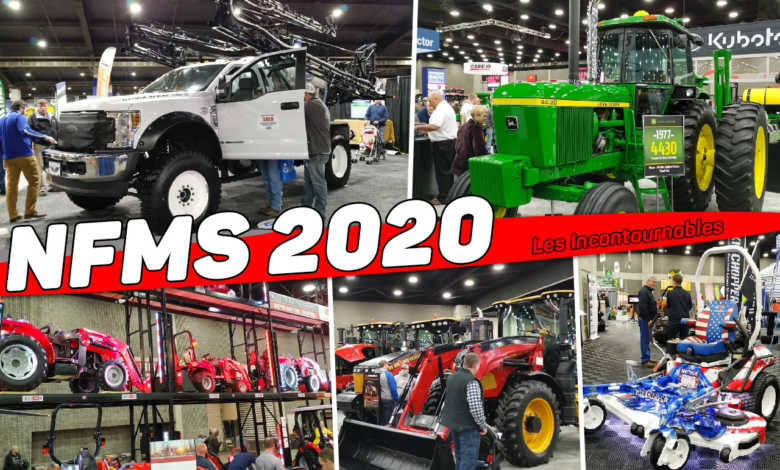 USA : Les incontournables du NFMS 2020 – FARM Connexion