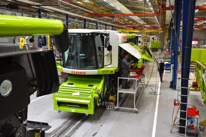 Coronavirus : Claas va fermer son usine mère en Allemagne – FARM Connexion
