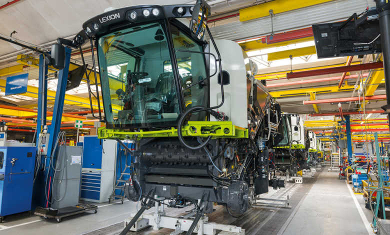Les usines Claas reprennent du service – FARM Connexion