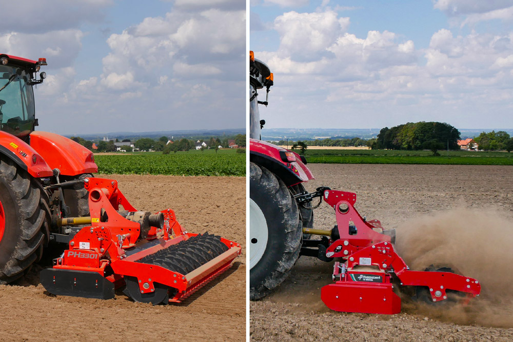 De nouvelles herses rotatives pour Kverneland et Kubota – FARM Connexion