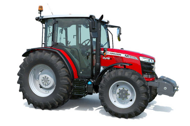 MASSEY FERGUSON : Une nouvelle transmission pour les MF 4700 M – FARM ...