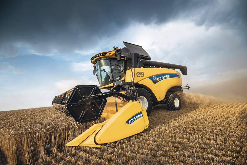 New Holland dévoile son concept Crossover Harvesting – FARM Connexion