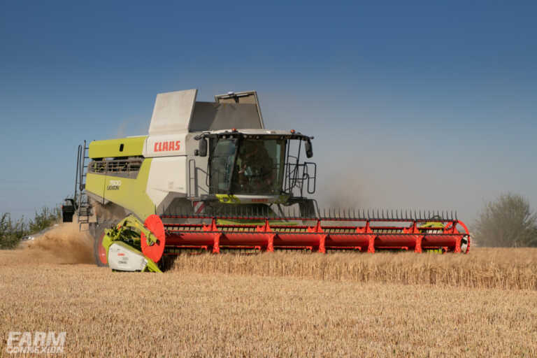 [VIDEO] La nouvelle Claas Lexion 7500 TT en image – FARM Connexion