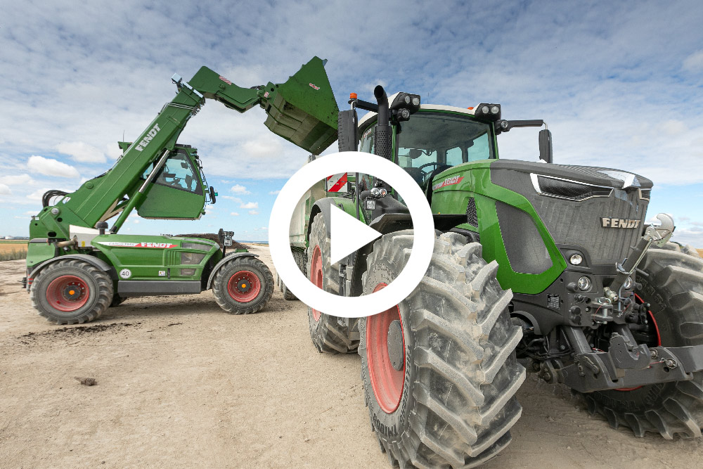 [VIDEO] FENDT Cargo T955 Un autre point de vue – FARM Connexion