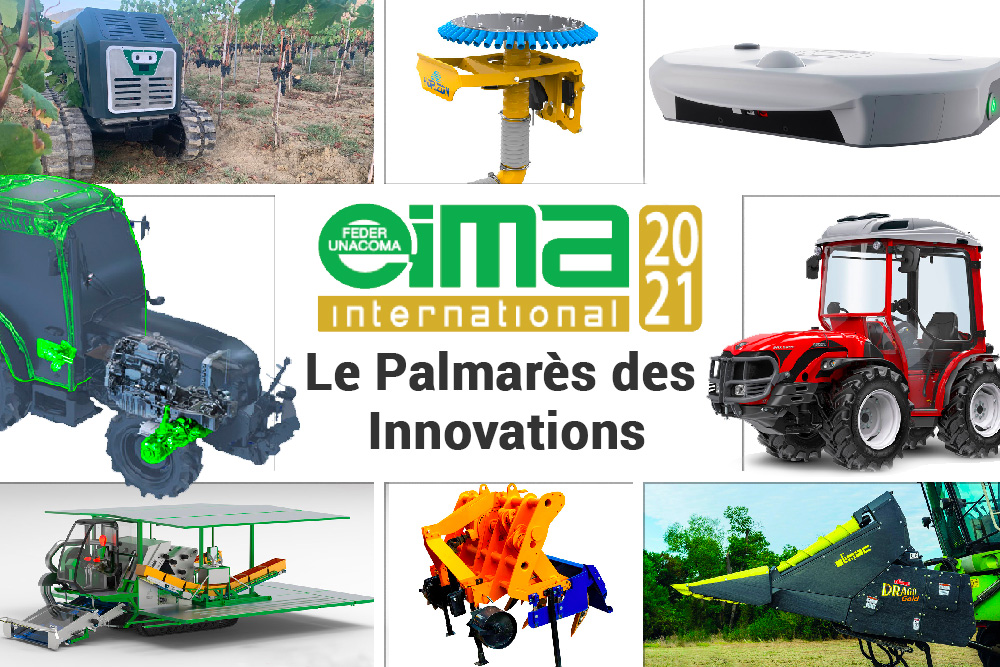 EIMA 2021 – Le palmarès des Innovations – FARM Connexion