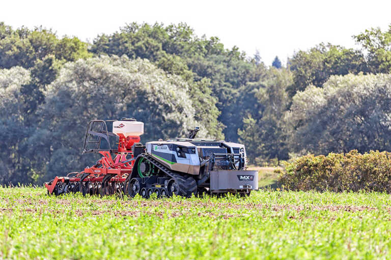 L’AgBot, un robot destiné aux grandes cultures – FARM Connexion