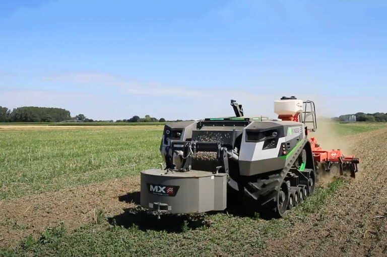 L’AgBot, un robot destiné aux grandes cultures – FARM Connexion