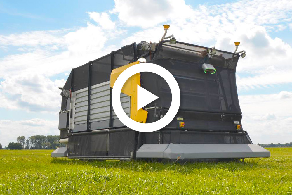 Lely dévoile le robot d’affouragement Exos – FARM Connexion