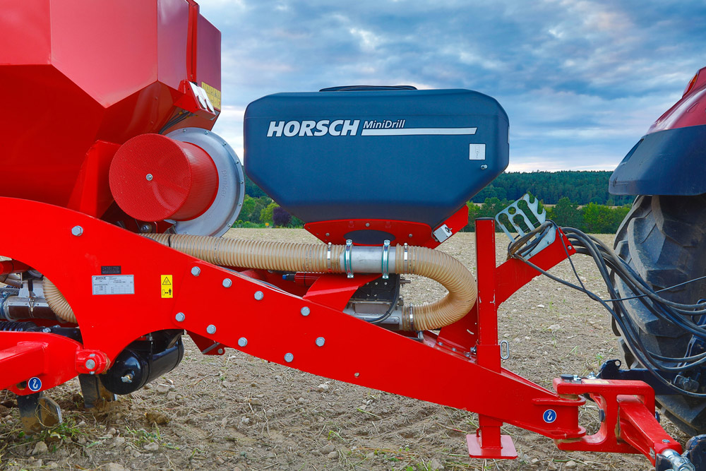 Une version 3 mètres pour le Horsch Focus TD – FARM Connexion