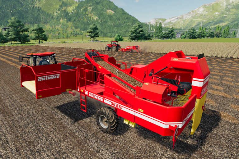 [Farming Simulator] Un nouveau pack Grimme – FARM Connexion