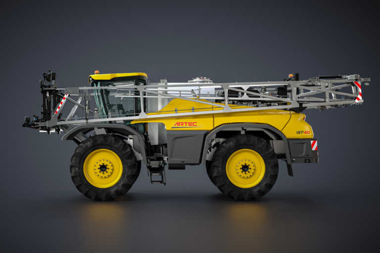 EXCLU – Artec dévoile son nouvel automoteur F40 EVO – FARM Connexion