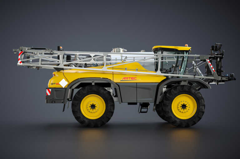 EXCLU – Artec dévoile son nouvel automoteur F40 EVO – FARM Connexion